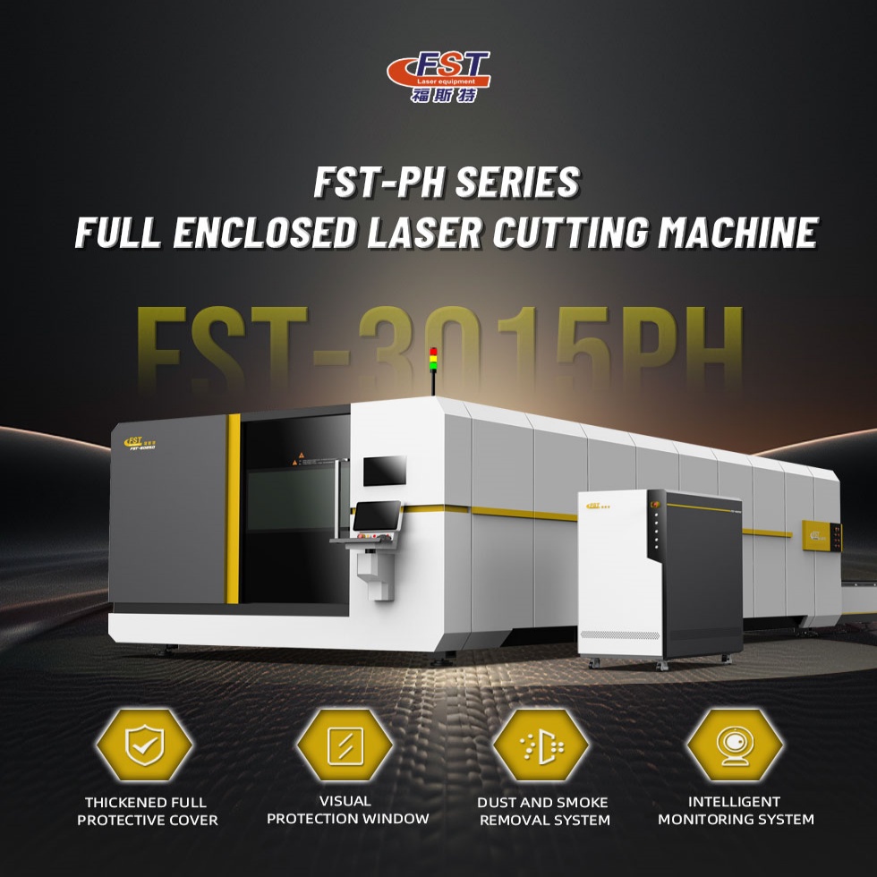 China 2024 New Product Enclosed 3015 Fiber Laser Cutting Machine For ...