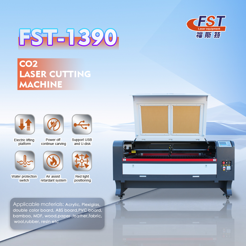 China CNC 1390 laser cutting machine Laser cutter and engraver ...