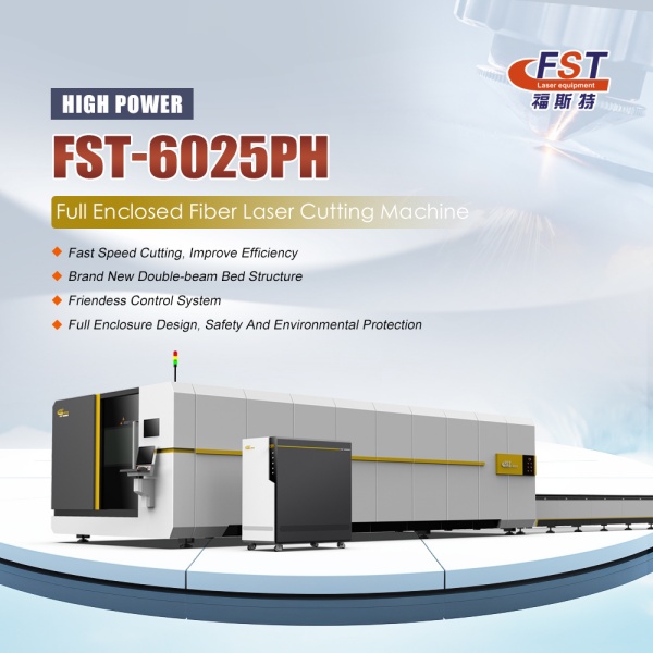 China Fiber Laser Cutting Machine 6000*2500mm 6025 Fully Enclosed CNC ...