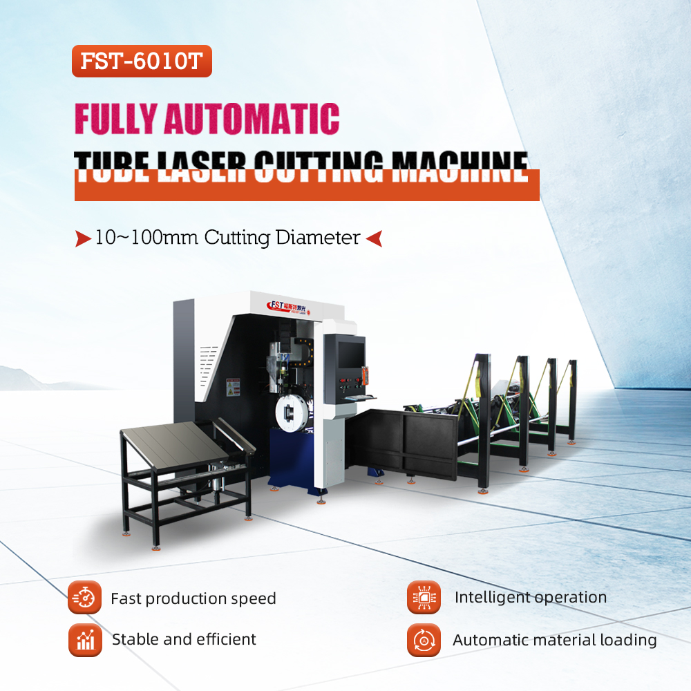 China Fully automatic cutting square tube cutting machine round tube ...