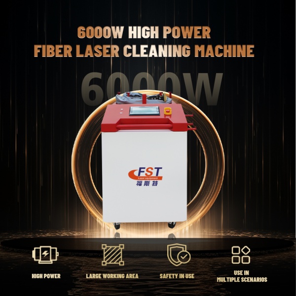 China Laser Metal Cleaning Machine 6000w Fiber Laser Cleaning Machines ...