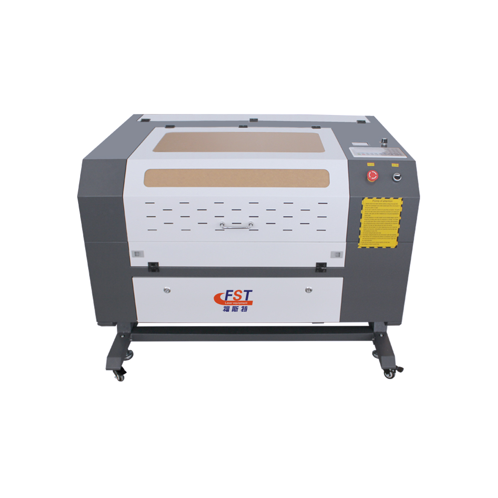 China 5070 co2 laser cutting and engraving machine mini laser printer ...