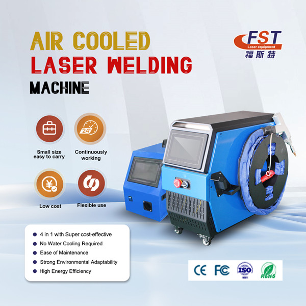 China Portable Air cooling Laser Welding Machine Factory and ...