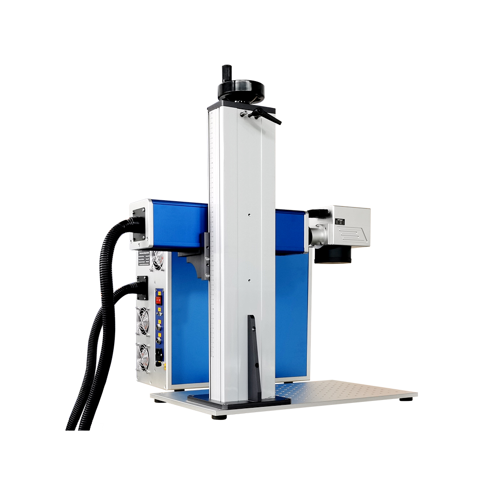 China JPT Mopa Split Laser marking machine Factory and Manufacturer ...